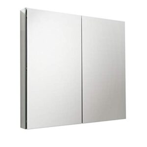 Fresca 40" Wide x 36" Tall Bathroom Medicine Cabinet w/Mirrors