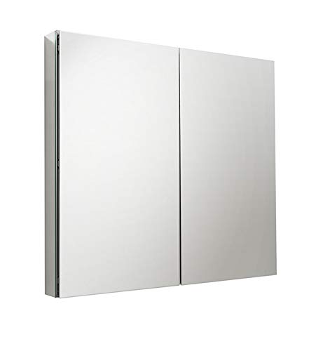 Fresca 40" Wide x 36" Tall Bathroom Medicine Cabinet w/Mirrors