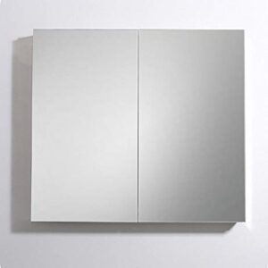 Fresca 40" Wide x 36" Tall Bathroom Medicine Cabinet w/Mirrors