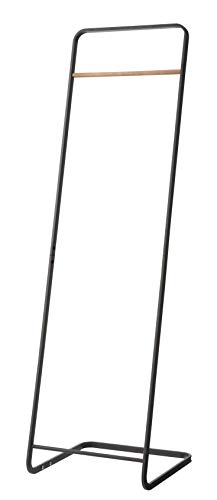 Yamazaki Home Hanger | Steel | Coat Rack, One Size, Black