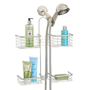 idesign forma shower caddy, satin