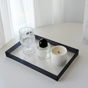 SDGH Bathroom Tray Acrylic Storage Tray Bathroom Toilet Vanity Cosmetic Aromatherapy Shelving (Color : D, Size : 29 * 11 * 2cm)