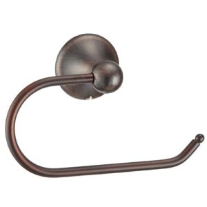 designers impressions newport series oil rubbed bronze toilet/tissue paper holder