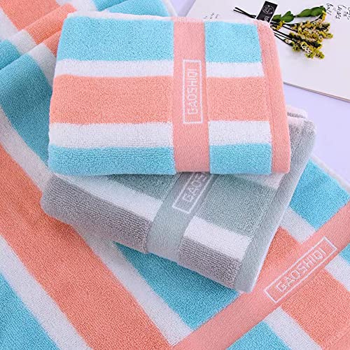 LRUUIDDE Hand Towels for Bathroom Set of 2, 100% Cotton Bath Hand Towels, Face Towels, Highly Absorbent Soft Luxury Hand Towel Decorative for Bathroom,14 x 30 Inch (Pink)