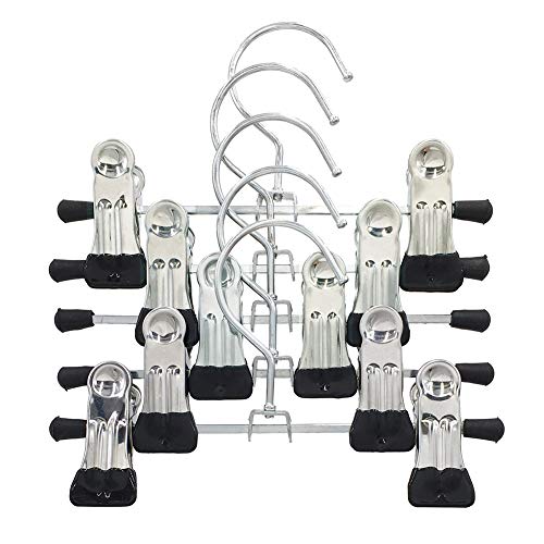 10 pcs Adjustable Seddex Shoe Rack Pet Baby Pants Folder Multi Functional Portable Travel Laundry hat Heavy Duty Laundry Hooks Socks Holder Double Clip Boot Hanger