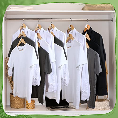 500 Pcs Clothes Hanger Connector Hooks Plastic Hanger Extender Clips White Clothes Hanger Connector Hooks Closet Hangers Heavy Duty Space Saving Cascading Connection Hooks for Clothes Closet