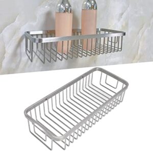 shower caddy corner shower basket sturdy wall mounted bathroom shelves for bedroom balcony stainless steel bathroom storage baskets wall mounted shelf bathroom supplies easy to install,rack