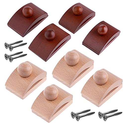 Classy Clamps Wooden Quilt Wall Small Hangers Dark+ Light Gift Bundles