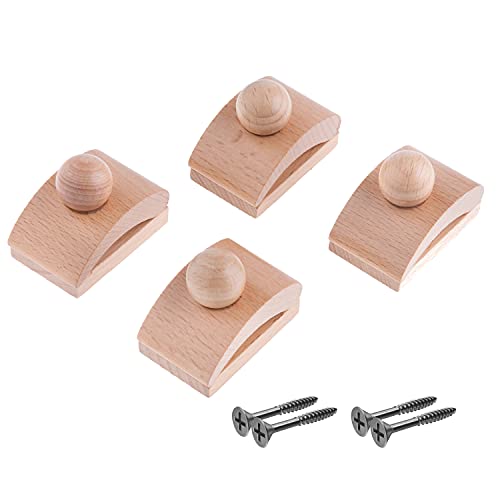 Classy Clamps Wooden Quilt Wall Small Hangers Dark+ Light Gift Bundles