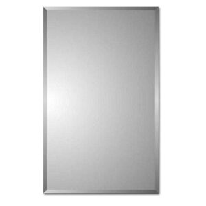 zaca spacecab nunki 16" l x 36" w recessed beveled edge medicine cabinet