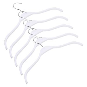 zerodeko baby hangers hangers 50 pack anti skid clothes hangers 5pcs heavy duty hangers hangers space saving clothes hangers for closet coat hangers white baby hangers hangers 50 pack