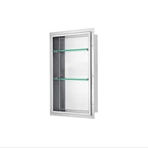 dawn fnibn3214 shower niche, polised satin