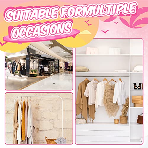 Milageto Metal Wire Body Shape Bikini Swimsuit Hanger Rack Clothing Hanger for Cloakroom Home Closet Laundry Bedroom