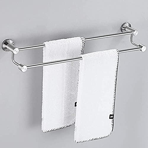 OMOONS Multifunctional Towel Rack Towel Holder Made of Stainless Steel Wall-Mounted Towel Rack, Towel Rack for Bathroom Shelves/60Cm