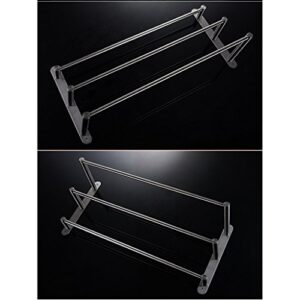 OMOONS Three Poles Towel Rack Stainless Steel,Wall-Mounted Towel Bar for Bathroom Kitchen,Brushed Finish/100Cm