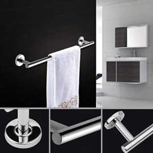 OMOONS Towel Rails, Double Towel Rails for Hotel, Stainless Steel Bathroom Hanging, Bathroom Accessories, Bathroom Shelf/600 * 81 * 54Mm