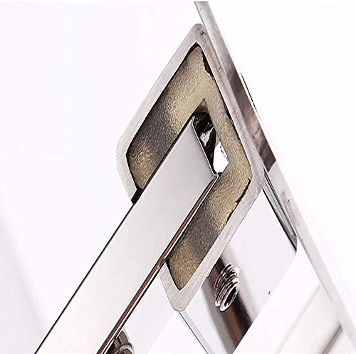 OMOONS Bathroom Shelf Stainless Steel Frame Folding Towel Stand Toothbrush Cartridge Holder Cosmetic Finishing Frame Toiletries Shelf Placement Optional Specification Bathroom Shelf/60*23.5*17.5Cm