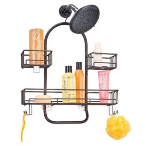 idesign classico shower caddy, bronze