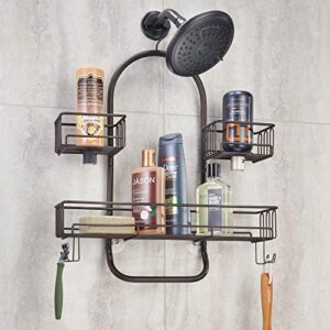 iDesign Classico Shower Caddy, Bronze