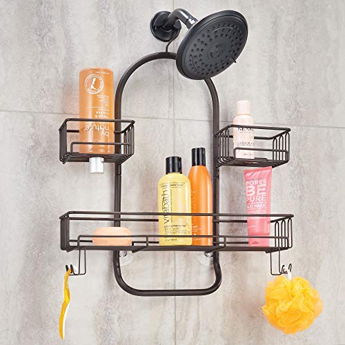 iDesign Classico Shower Caddy, Bronze