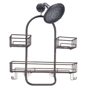 iDesign Classico Shower Caddy, Bronze