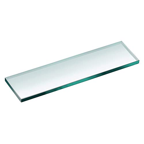 Dawn NIGS1404 Shelf, Clear Glass