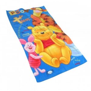 Fashion Towels, Quick-Drying Super Absorbent Soft Microfiber Dis Ney Cartoon Series Hand Towel 32×16 (40cm×80cm) inch (Cartoon W Pooh 8)