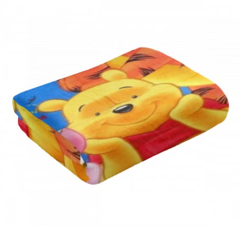 Fashion Towels, Quick-Drying Super Absorbent Soft Microfiber Dis Ney Cartoon Series Hand Towel 32×16 (40cm×80cm) inch (Cartoon W Pooh 8)