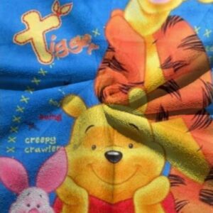 Fashion Towels, Quick-Drying Super Absorbent Soft Microfiber Dis Ney Cartoon Series Hand Towel 32×16 (40cm×80cm) inch (Cartoon W Pooh 8)