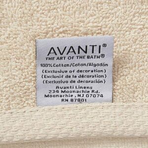 Avanti Linens - Hand Towel, Soft & Absorbent Cotton Towel, Beach Inspired Bathroom Accessories (Seaglass Collection)