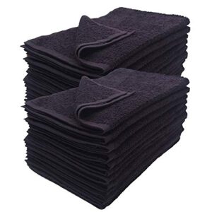 simpli-magic towels, 16"x27", black 24 count