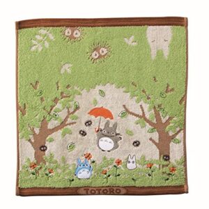 hand towel studio ghibli my neighbor totoro 34 ~ 36cm shade walk 1