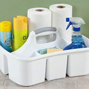 Sterilite 15888006 Divided Ultra Caddy, White