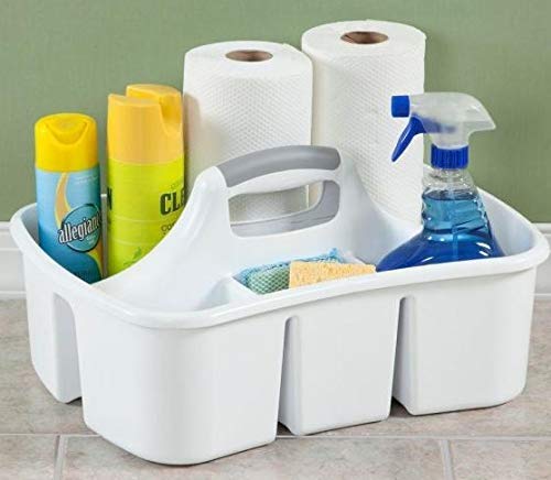 Sterilite 15888006 Divided Ultra Caddy, White