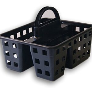 Mainstay Small Utility Shower Caddy Tote (Black)