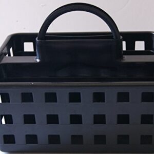 Mainstay Small Utility Shower Caddy Tote (Black)