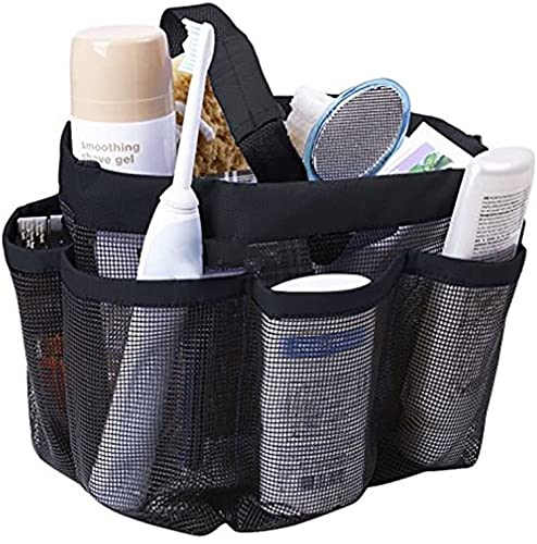 Didcant Mesh Shower Caddy with Durable Handles Portable Shower Tote Bag Basket Organizer for Beach Travel Camping, Hanging Bath Caddies Toiletry for Bathroom College Dorm