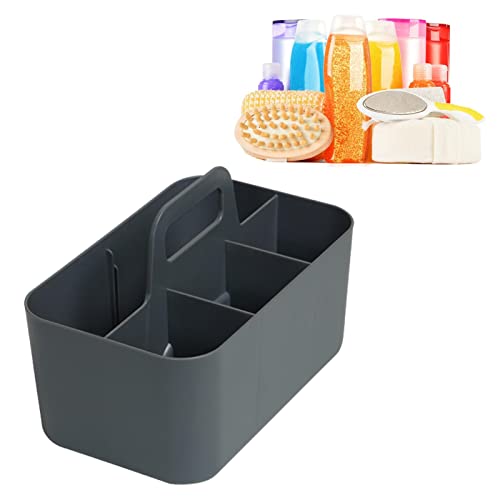 Baby Bath Storage Organizer, Nursery Caddy Tote Divided Shower Organizer Basket Caddy Tote with Handle for Holding Hand Soap, Shampoo, Sponges, Scrubs, Body Wash