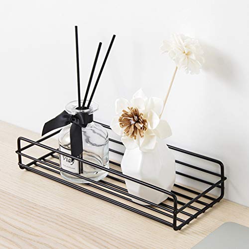 Beerty Simple Iron Household Shower Shelf Suction Cup Basket Storage Hanger Organizer for Kitchen Bathroom Storage Space Saving