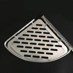 Cabilock Aluminum Basket Bathroom Corner Shelf Shower Gel Wall Shelf Holder Rack Bath Accessories