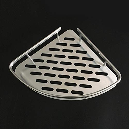 Cabilock Aluminum Basket Bathroom Corner Shelf Shower Gel Wall Shelf Holder Rack Bath Accessories