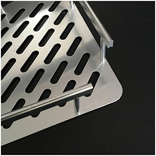 Cabilock Aluminum Basket Bathroom Corner Shelf Shower Gel Wall Shelf Holder Rack Bath Accessories