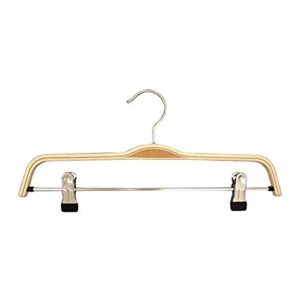 nahanco 652 bottom hangers, bentwood, 14" (pack of 100)