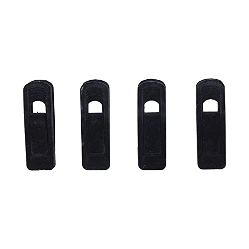 Hangers Clips, Hanger Clips Eco-Friendly for Pants for Suit Skirt(Black)