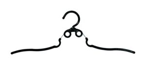 the easy life hangers flexible 40 hangers quality space saving that fit through any collar