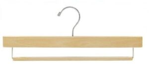 pant hanger w/non-slip bar [ bundle of 25 ]