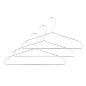 muji aluminium hanger - 41cm - (set of 3)