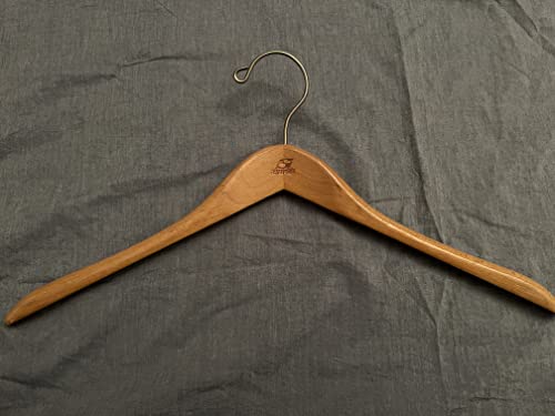 Vintage Wood Setwell 20" Mens Suit Hanger