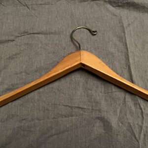 Vintage Wood Setwell 20" Mens Suit Hanger