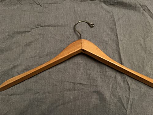 Vintage Wood Setwell 20" Mens Suit Hanger